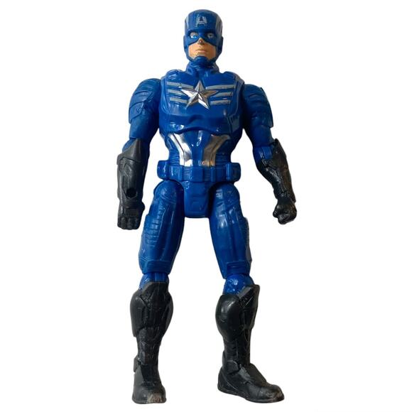 Marvel | Toys | Marvel Avengers Captain America Action Figure 6 In ...